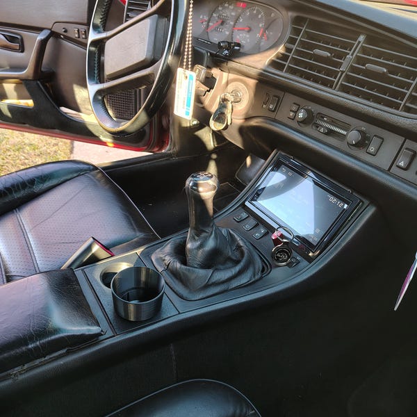 Mazda Miata NA Double Din Head Unit Bezel | 2DIN Radio Frame | MX5 ...