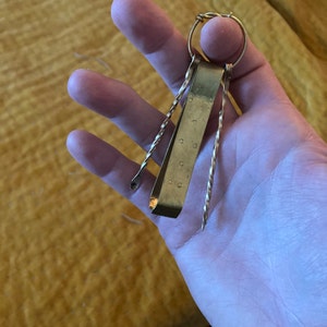 Copper Medieval Thimble Ring. Replica of Medieval Thimble. | Etsy