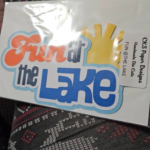 Handmade Paper Die Cut LICENSE TO DRIVE Title Scrapbook Page ...