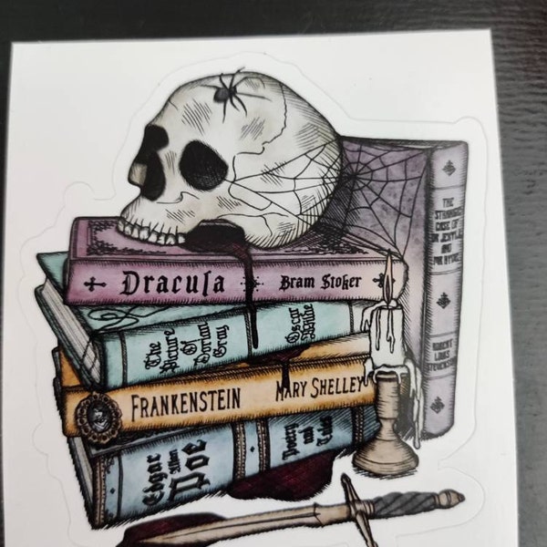 Gothic Horror Classics Book Collection // Dracula / Frankenstein ...