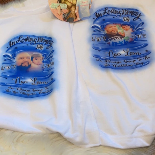 In Loving Memory of Png, Blue, Celebration of Life Memorial Shirt, DTF ...