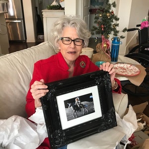 Poster the Dubya george W. Bush on a Shark Epic American President Art ...