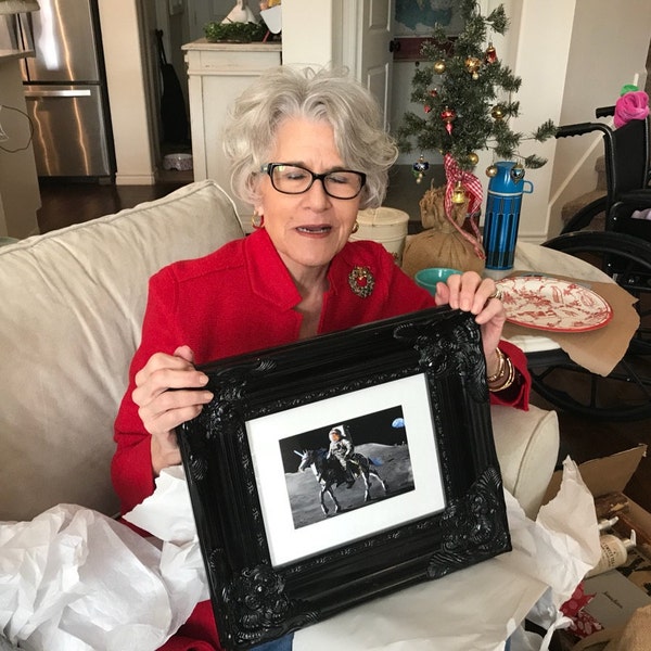 Poster - the Dubya (george W. Bush on a Shark) - Epic American ...