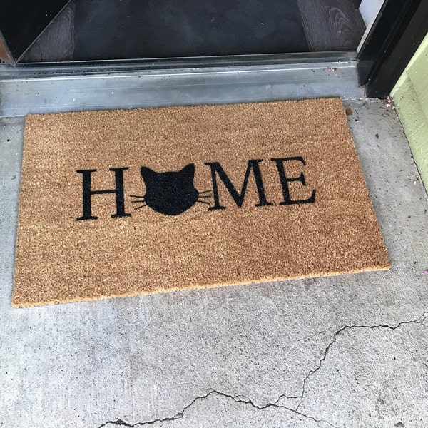 Home Sweet Home Mat Indoor/outdoor Home Mat Customize Door Mat ...