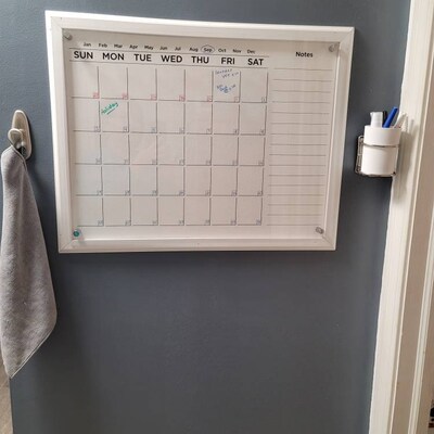 Acrylic Dry Erase Board Blank to Do List Home Office Decor Wall Decor ...