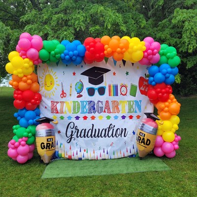 Circus Round Backdrops Photography Glitter Stars Carnival Red Tent ...