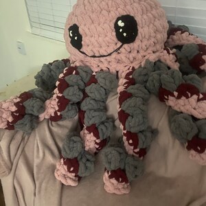 Giant Octopus Crochet Pattern digital Pattern - Etsy