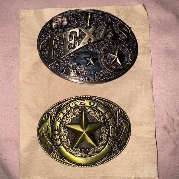 Floral Western Belt Buckle for Men Women, Embossed Cowboy Cowgirl Rodeo ...