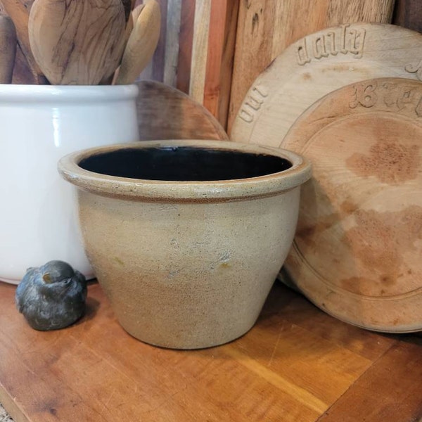Antique Crock ~ 2 Gallon Crock ~ Vintage Crock ~ Stoneware Crock ...