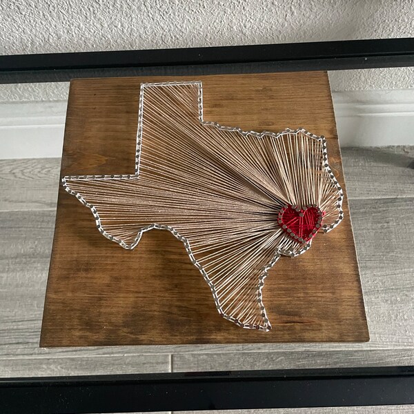 Kansas City Football String Art Sign, Made to Order - Etsy