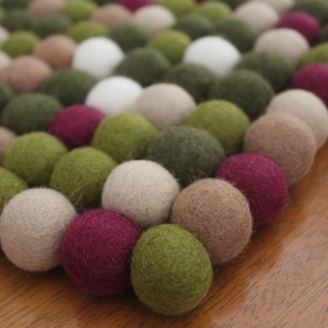 Rainbow CAR DIFFUSER // Essential Oil Diffuser // Wool Ball Diffuser ...