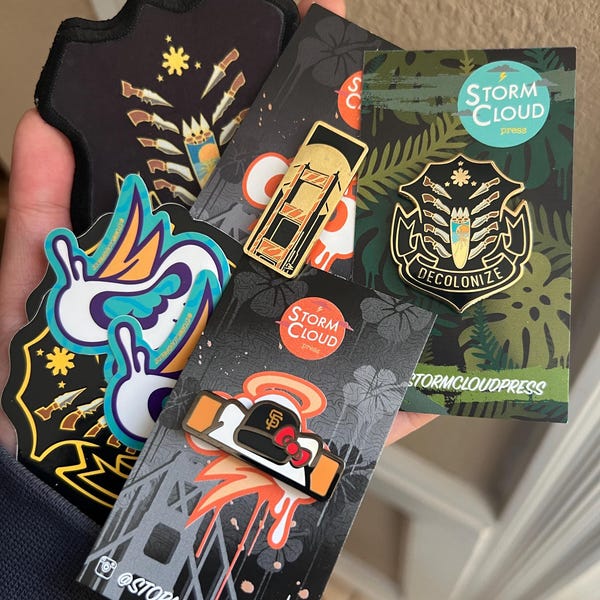 Pamaypay Fan Enamel Pin - Etsy