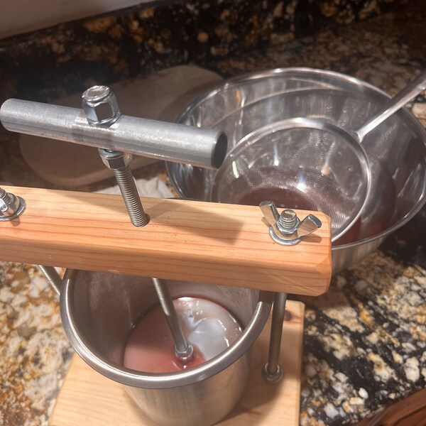 New Stainless Steel Herbal Tincture, Oil , Extract Press GT-125 - Etsy