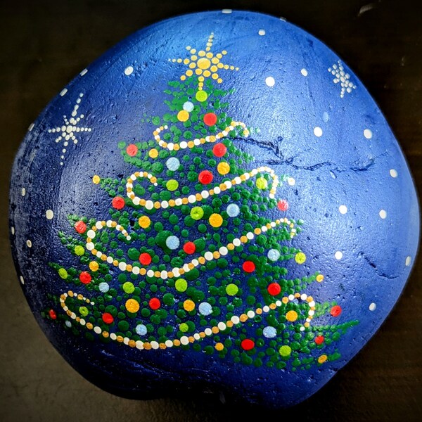 Butterfly Mosaic Painted Rock | Gifts for Women | Painted Rocks for the ...