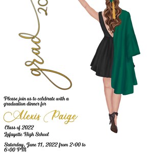 Personalized Graduation Custom Sign Class of 2022 Graduation | Etsy