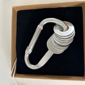 Traveller Key Ring, Travel Keepsake, Country Key Ring, My Holidays ...