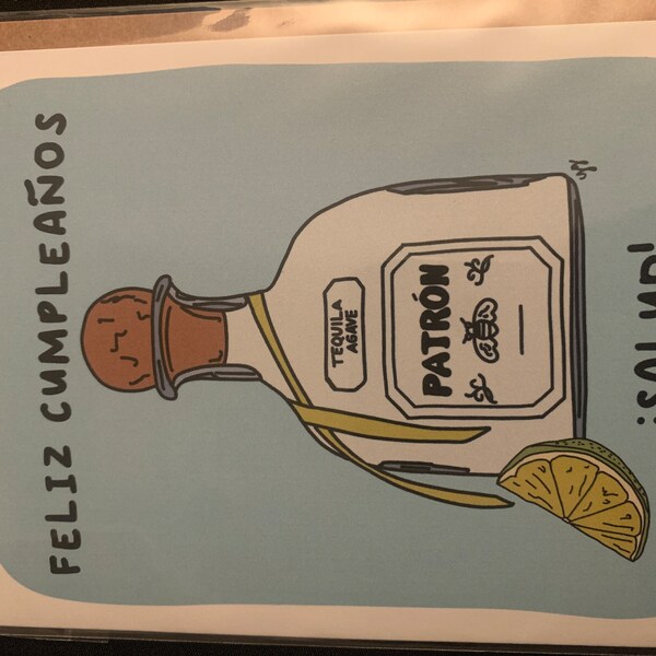 Spanish Birthday Card / Birthday Card / Mexican Candy / Greeting Card ...