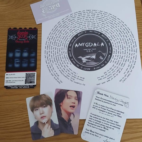 Stray Kids 樂-STAR "comflex" Lyric Wall Print || Rock Star Album ...