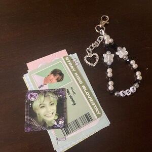 SKZ New Comeback Beaded Charm/ Keychains / Phone Lanyards - Etsy
