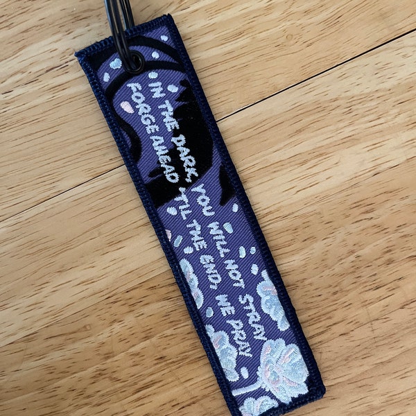 FFXIV Embroidered Key Tags - Etsy