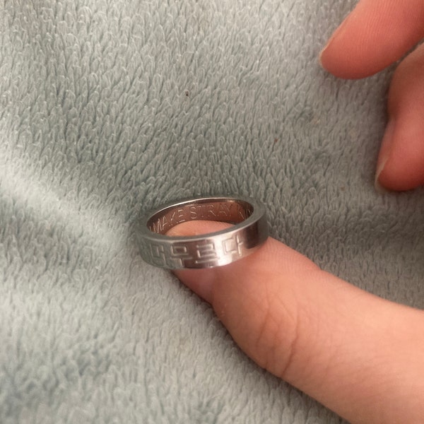 You Make SKZ Stay Ring - Etsy
