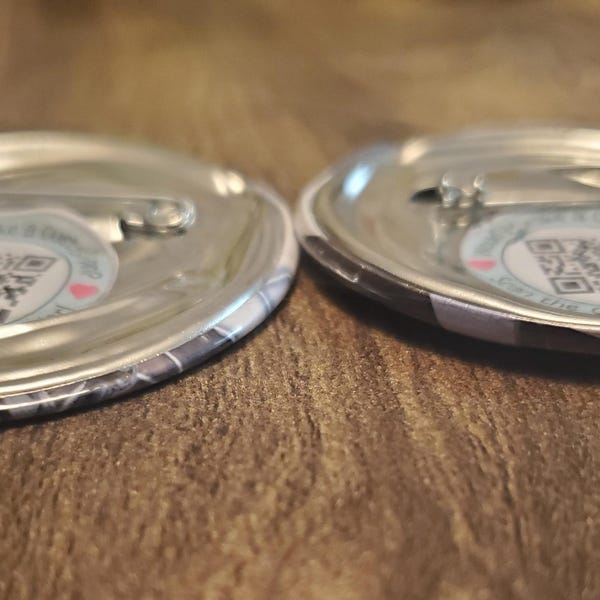 Blank Pin Pin Back-buttons Decorate at Home Lots of Colors and Sizes to ...