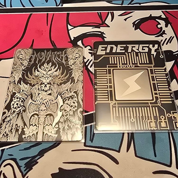 Stainless Steel Powerstone Token — MTG Tokens for MTG Commander — Mtg ...