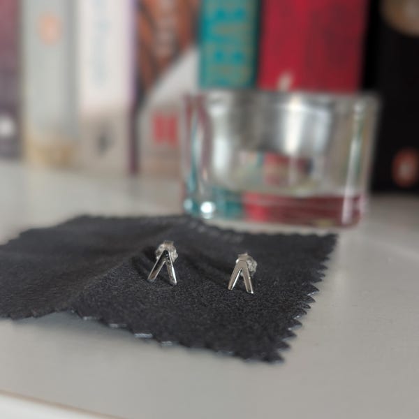 Tiny CZ Starburst Internally Threaded Flat Back/screw Backbarbell/ Stud ...