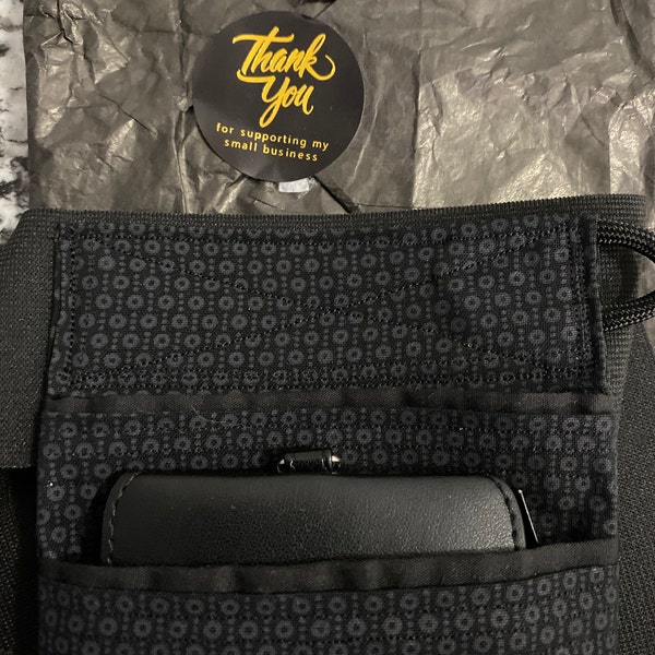 Classic Cotton - Cell Phone Pouch Belt (4 Fabric Choices) - Etsy