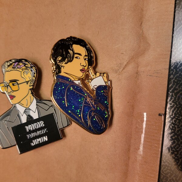 Stand With AAPI Enamel Pin *purple Edition*, Lapel Pin #stopasianhate ...