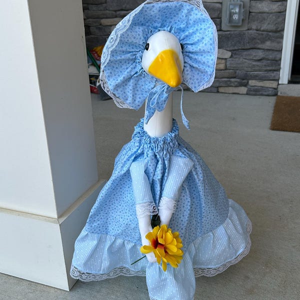 Best Dressed Goose Geese Clothes Outfit 25-27" LARGE Christmas Dress ...