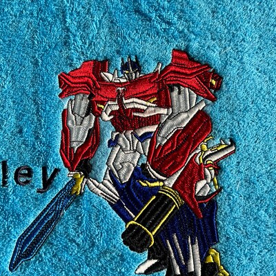 Optimus Prime Embroidery Design.machine Embroidery Designs.embroidery ...