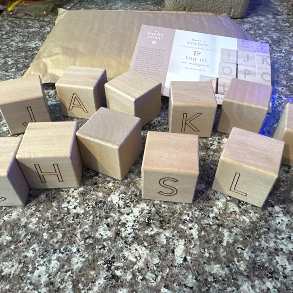 Custom Name Blocks | Personalized Blocks, Personalized Baby Name Blocks ...