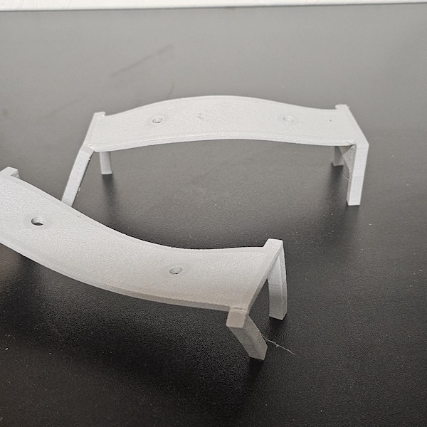 House 2 Storey | 3D Printed N Scale Models | White PLA (NS-01) - Etsy