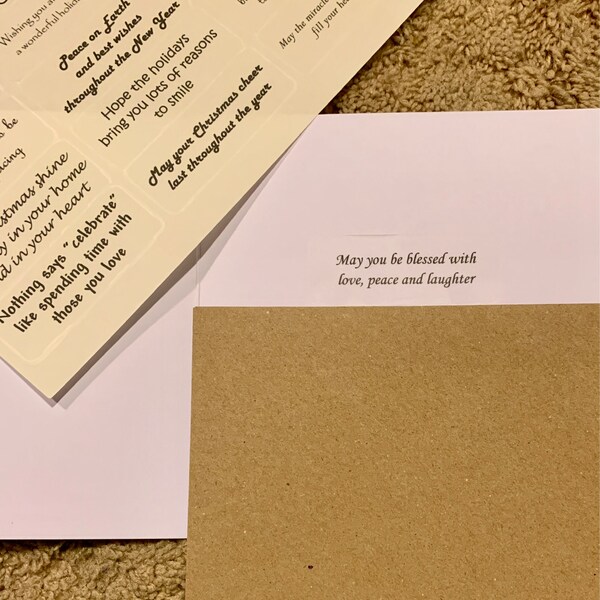 Print Your Own Birthday Card Sentiments - Etsy