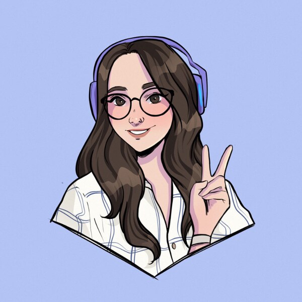 Twitch Profile Picture and Banner - Customized Drawing Portait for Your ...