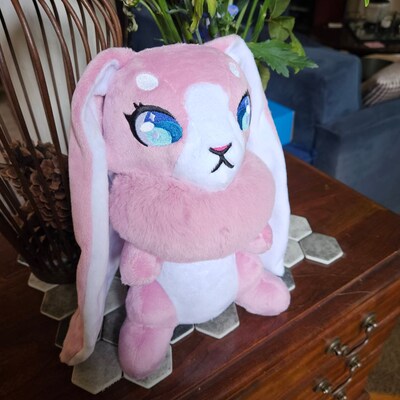 Sitting Rabbit Plush Animal Sewing Pattern .pdf Tutorial Bunny ...