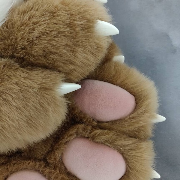 Protogen Set of 10x Claws for Your Costume 18, Canine Feline, Fox, Cat ...