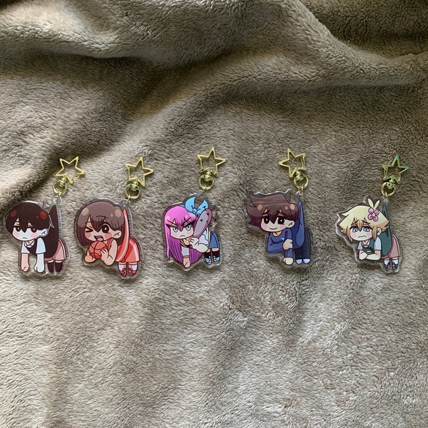 RESTOCKED!! OMORI Keychain Charm | Real World Collection! | Sunny Kel ...