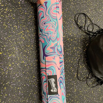 Foam Barbell Pad W/ 4in Built-in Velcro Strap for Cable Machine, Squat ...