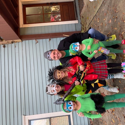 3 Billy Goats Gruff Felt Masks Goat Animal Mask Goat Costume - Etsy