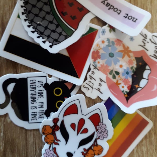 Dwight Schrute False Sticker the Office Tv Show Stickers Laptop ...