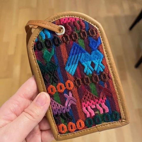 Tarjetas De Nota Hechas a Mano Con Textiles De Guatemala Nota ...