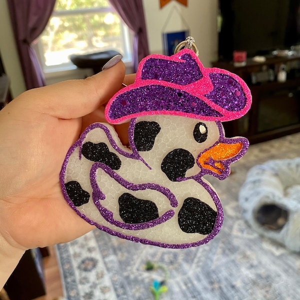 Cowboy Rubber Duck Car Freshie, Car Scent, Air Freshener - Etsy