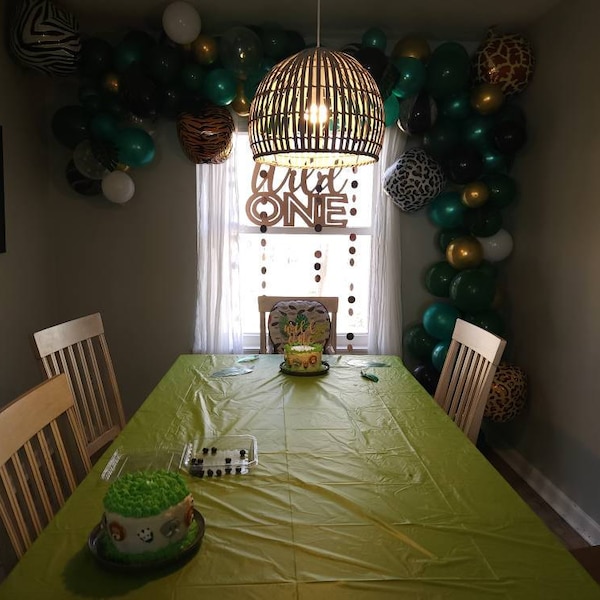 Wild One Sign, Party Backdrop Sign, Boy First Anniversary Banner ...