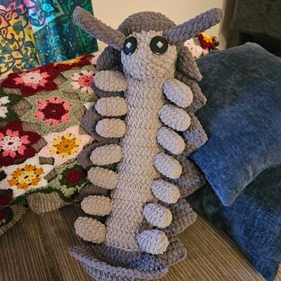 Trilobite Crochet Pattern Amigurumi Trilobite PDF File in - Etsy