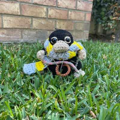Niffler Amigurumi Crochet Pattern - Etsy