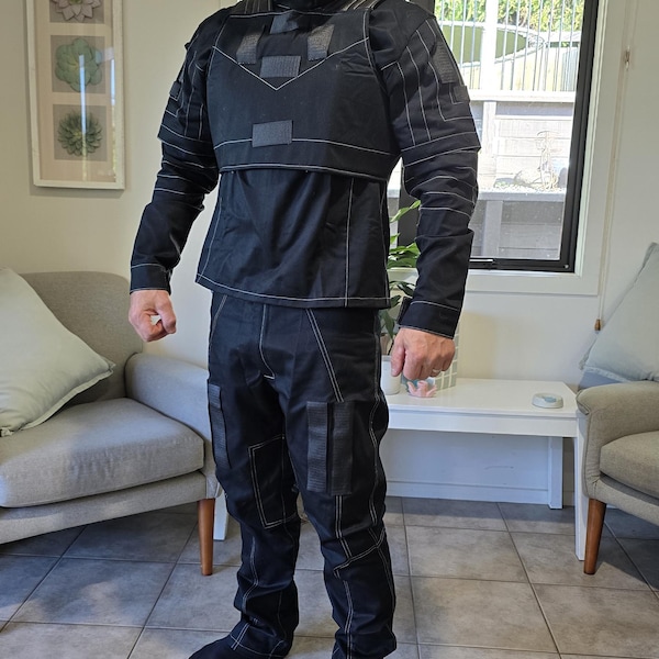 Tan Flight Suit – Custom 3-piece Soft Parts Set | Undersuit Shirt ...