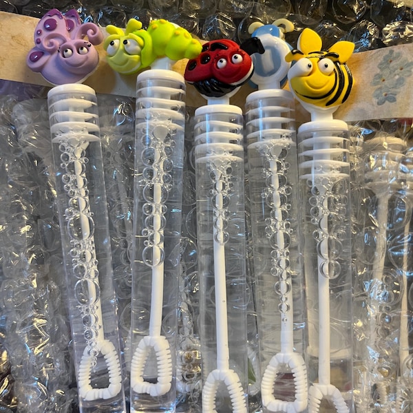 Cowboy Bubble Favor Wand Tube Country Wild West Western First Rodeo ...