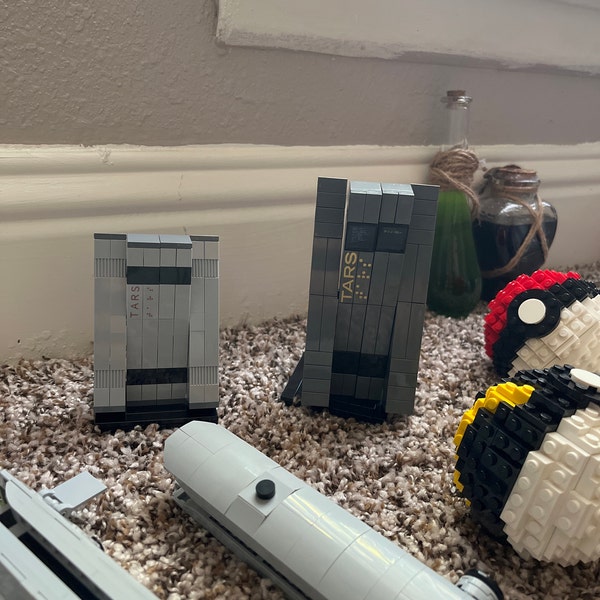 Interstellar Movie Robot TARS Custom Figure Made With Real LEGO, Not an ...